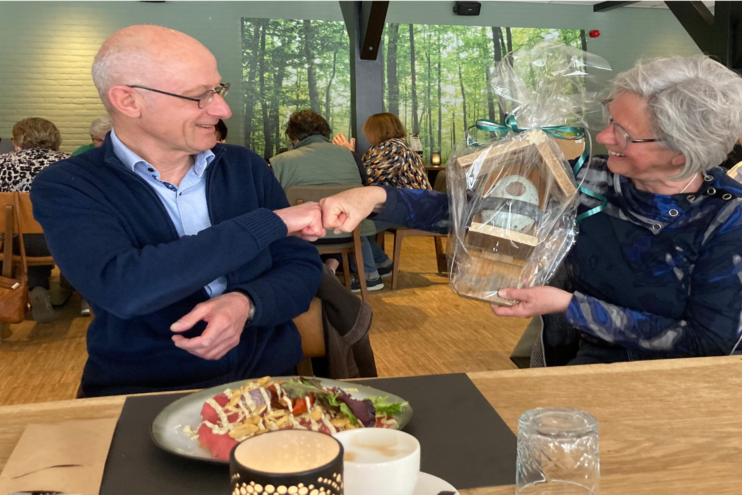 Afscheid Gert Jansen - Stichting Vrienden Groot Schuylenburg
