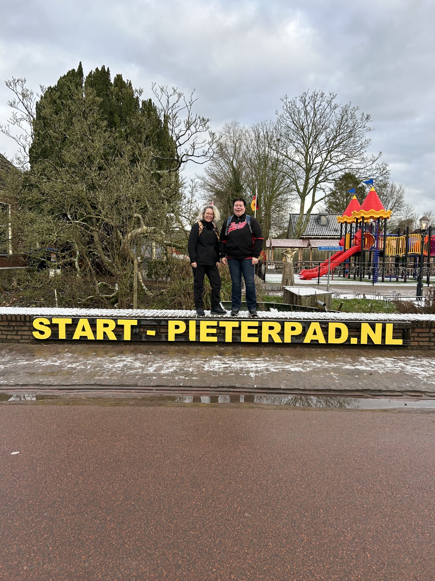 Pieterpad - Stichting Vrienden Groot Schuylenburg